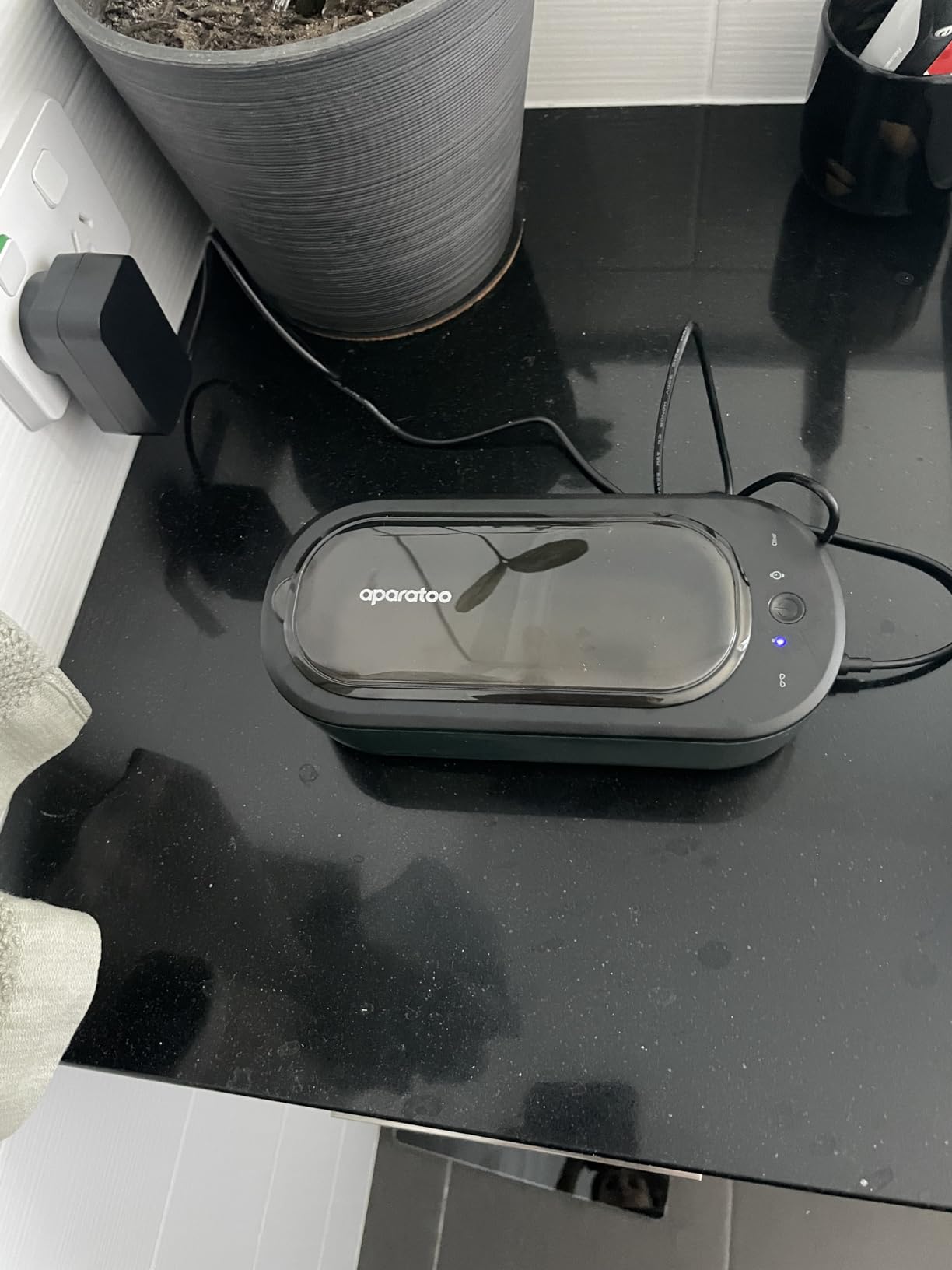 Jewelry Cleaner, 45kHz Ultrasonic Jewelry Cleaning Machine with 4 Time ...