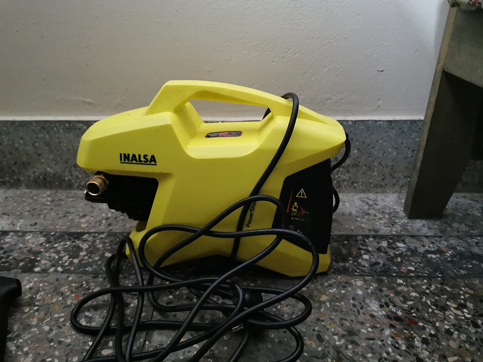 Inalsa High Pressure Washer PowerShot-2100W|Powerful Induction Motor ...