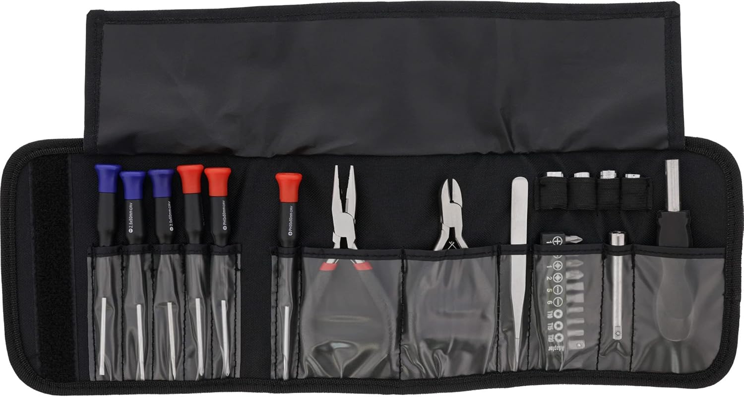InLine 43012A Home and Hobby Tool Set 25 Pieces : Amazon.co.uk