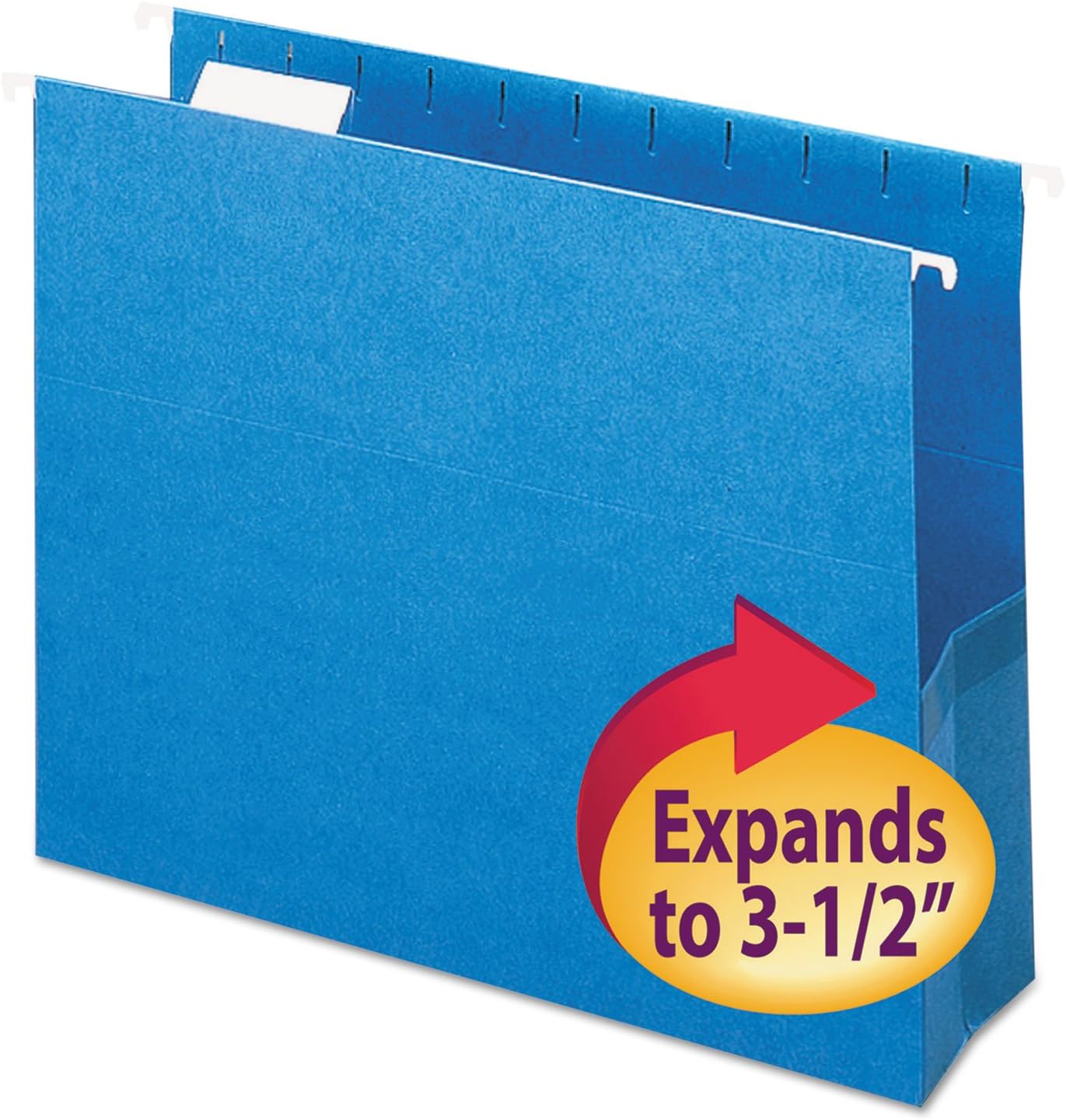 Amazon.com : Smead 64270 3-Inch Capacity Closed Side Flexible Hanging ...