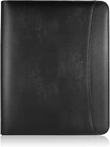 Zippered Multifunctional A4 Portfolio Professional Padfolio File ...