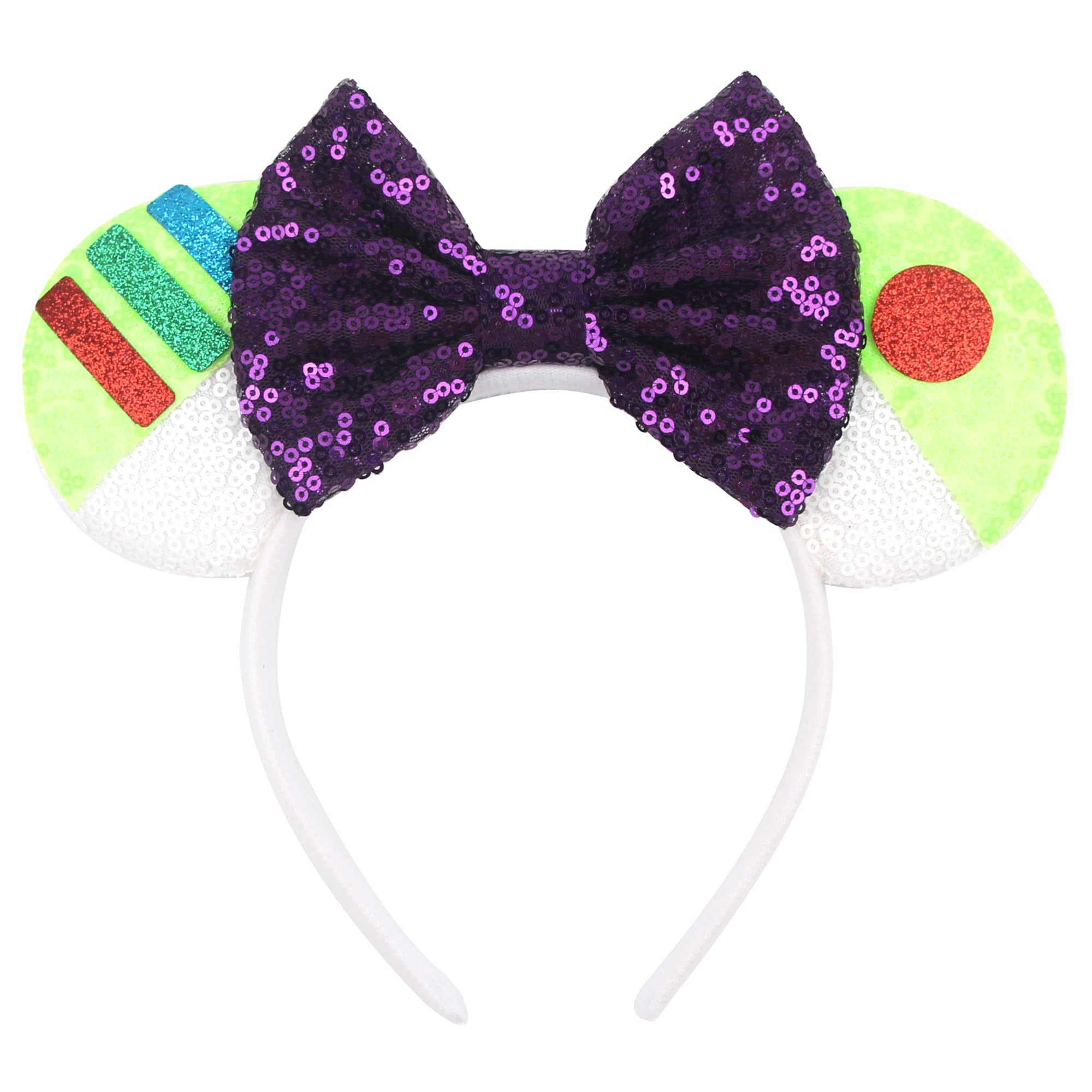 Amazon.com: zhezesmila Toy Story Ears Mouse Ears Mic Headbands, Mouse ...