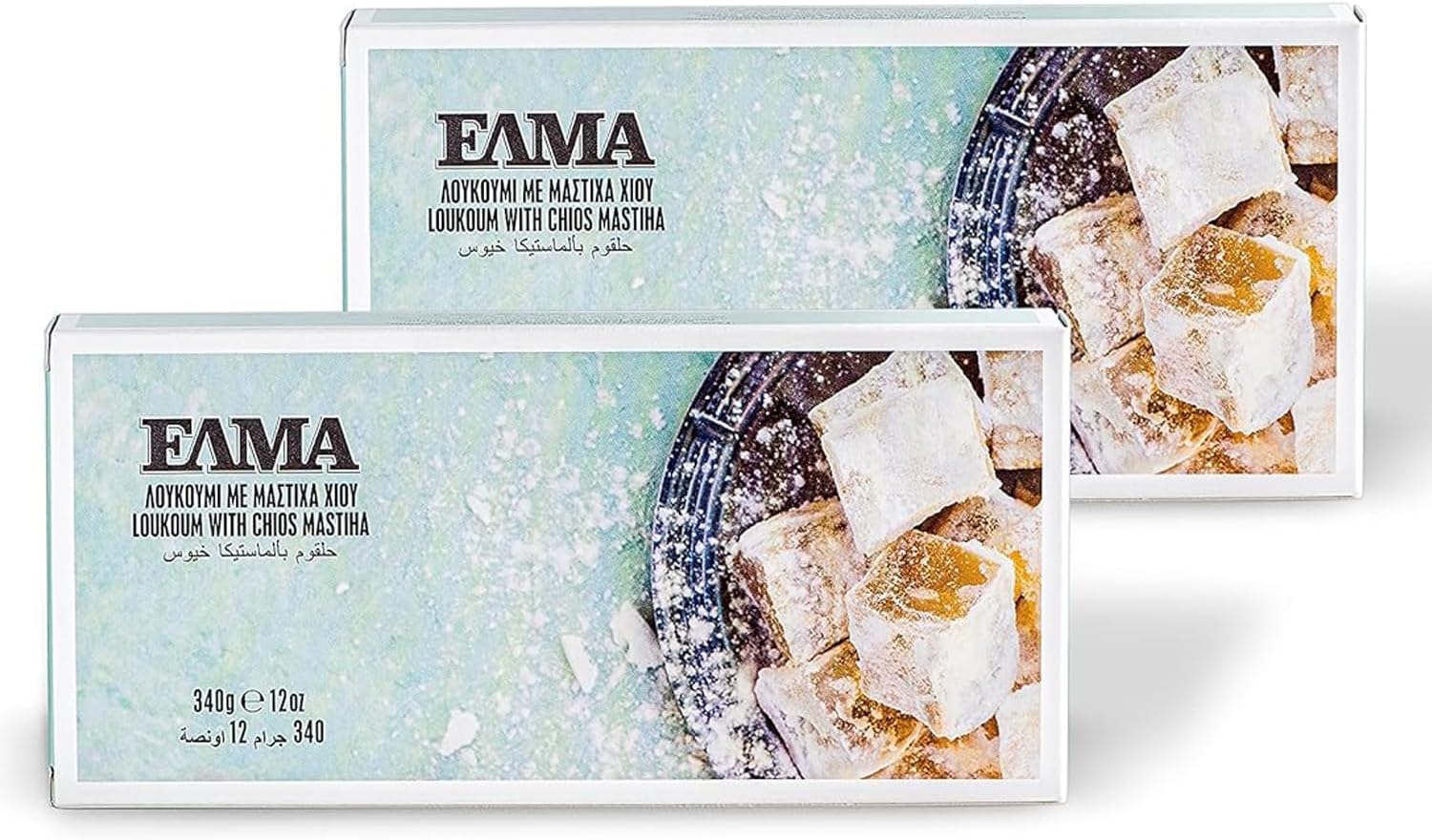 Amazon.com : Mastihashop Turkish Delight - Greek Chios Mastiha Loukum ...