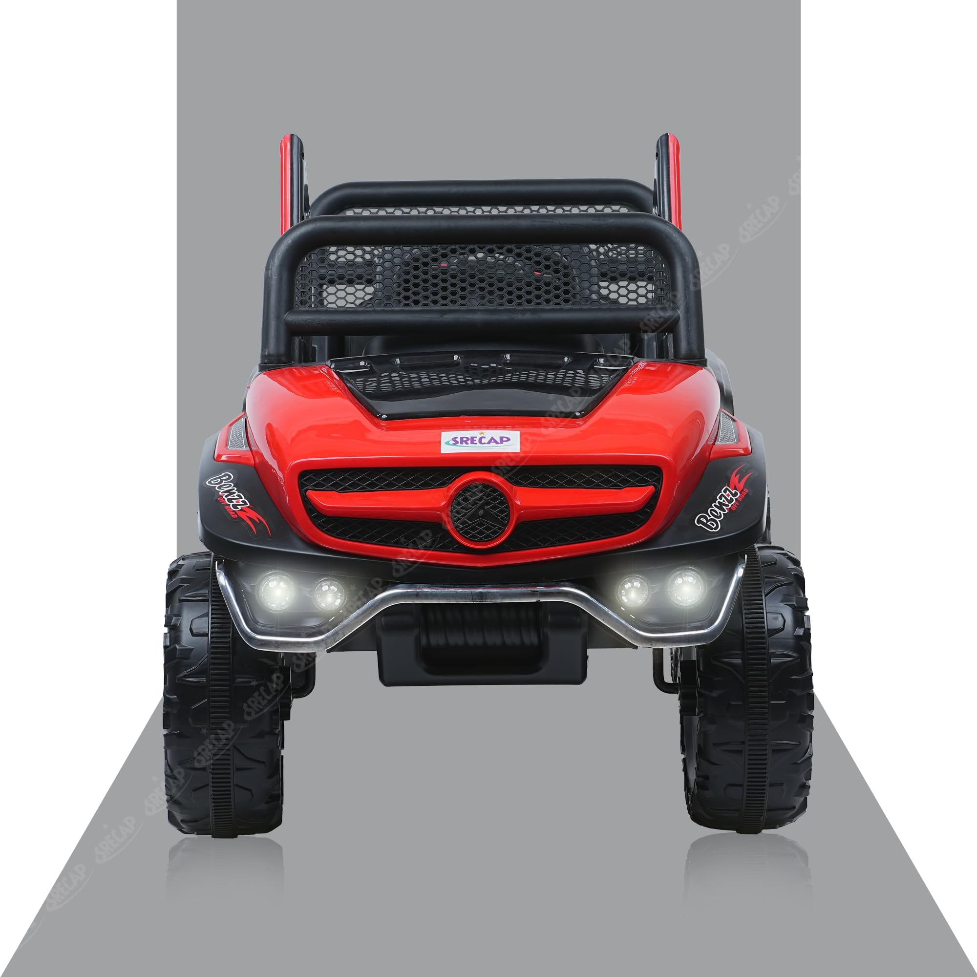 Buy Toyify Big Size 4 Motor Battery Operated Ride On Car for Kids with Key Start, Kids Cars to ...