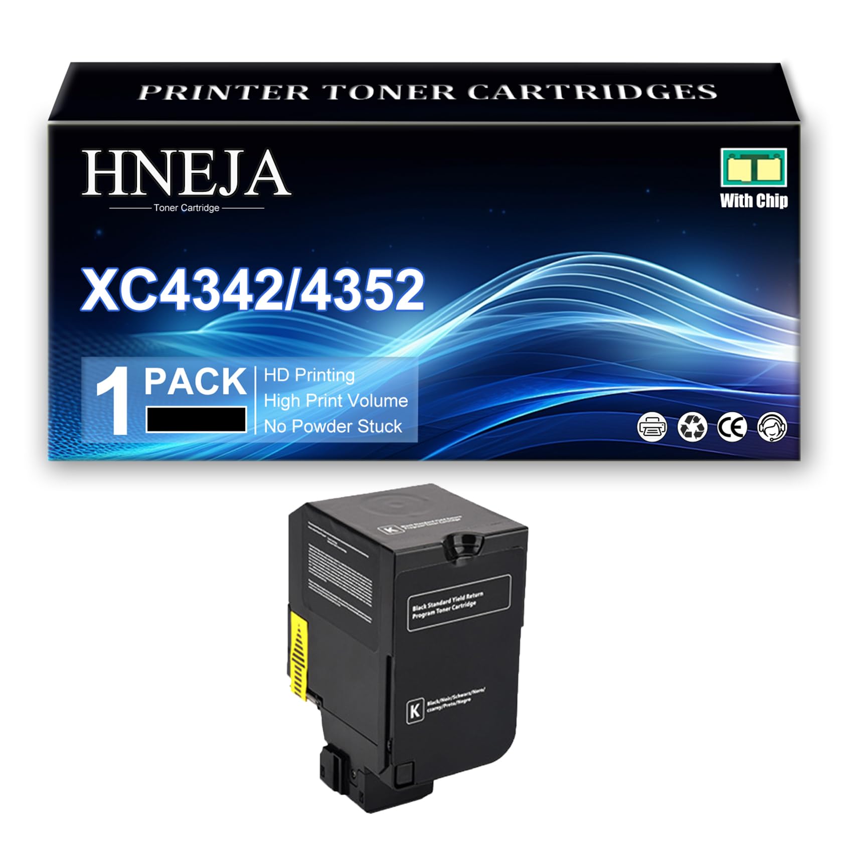Amazon.com: HNEJA XC4342 Toner Cartridge Replacement, Compatible ...