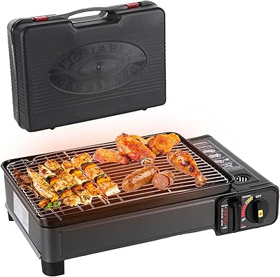 Amazon.com: Korean BBQ Table Grill | Korean BBQ | Raclette Style ...