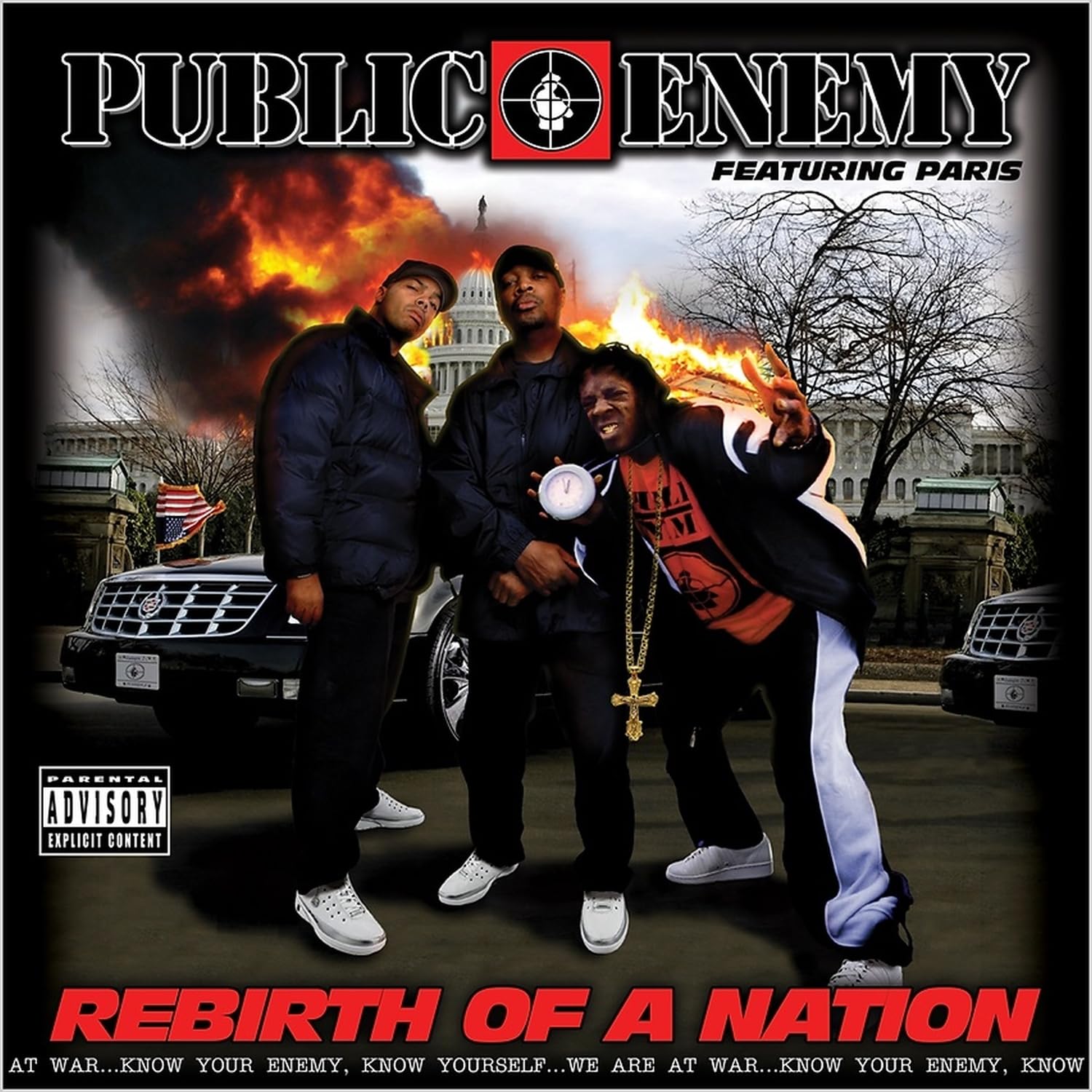 Public Enemy - Rebirth of a Nation - Amazon.com Music