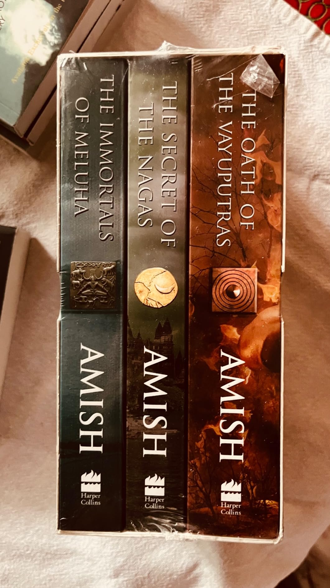 Buy The Shiva Trilogy Boxset of 3 Books: The Immortals of Meluha, The ...