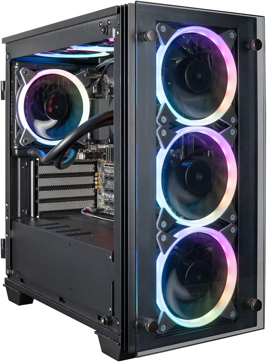 Amazon.com: Empowered PC Stratos Micro Gaming Desktop (AMD Ryzen 7 ...