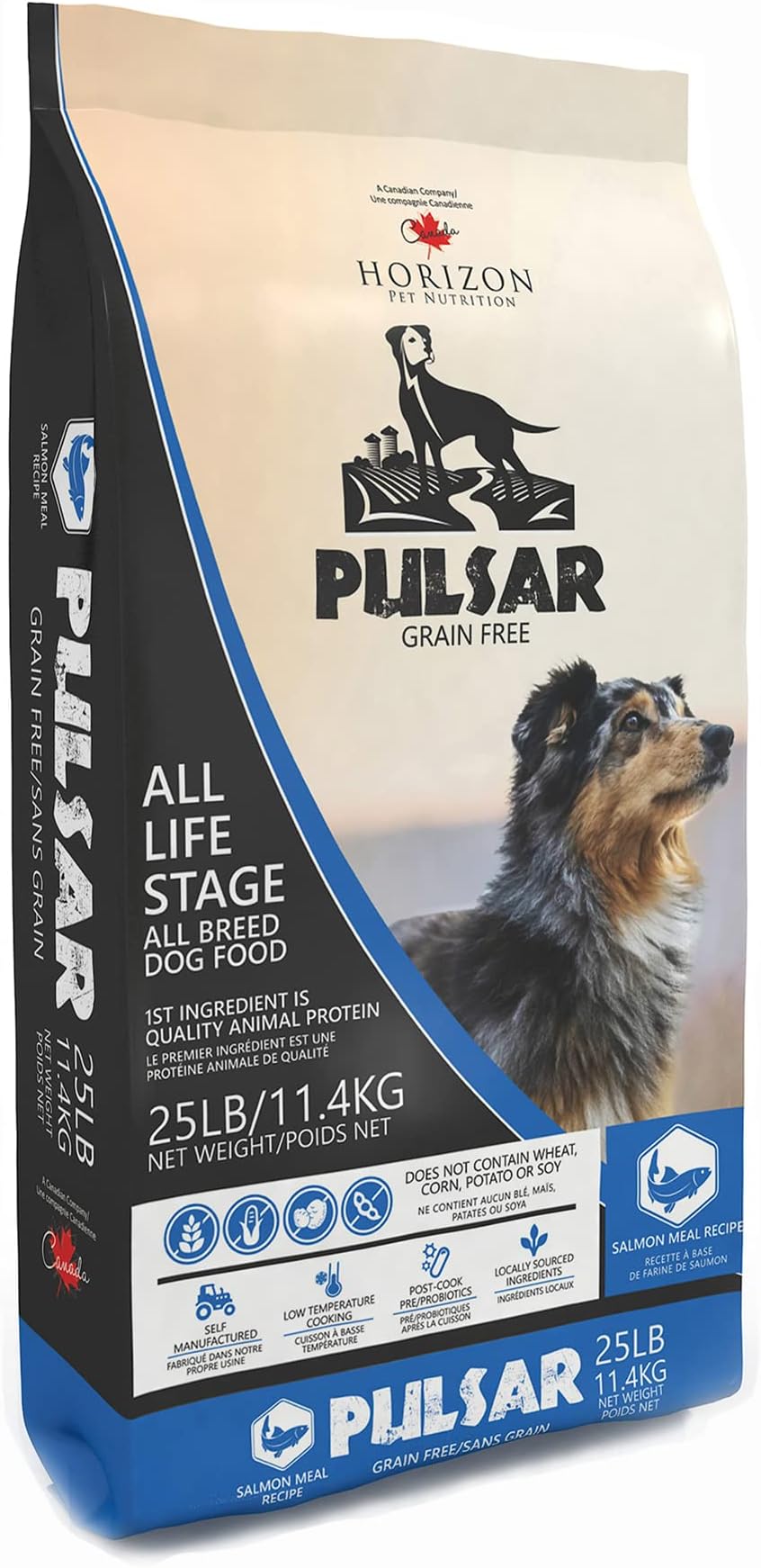 Amazon.com: HORIZON PET NUTRITION Pulsar Grain Free, Non GMO, Meat ...