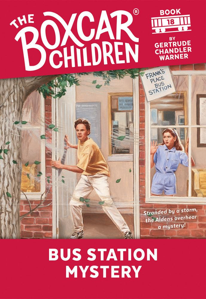 Bus Station Mystery (The Boxcar Children Mysteries): Warner, Gertrude ...