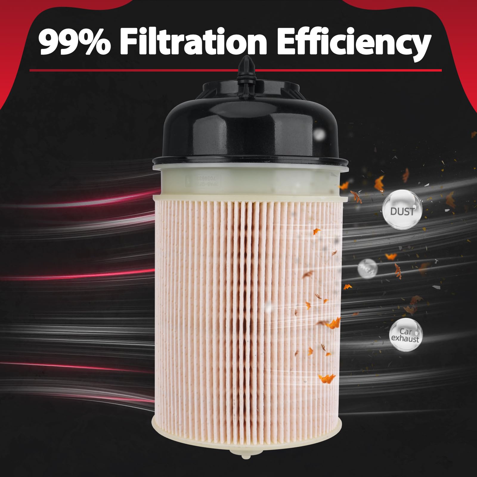 Snapklik.com : PF9908 Fuel Filter Element Fit For Detroit Diesel ...