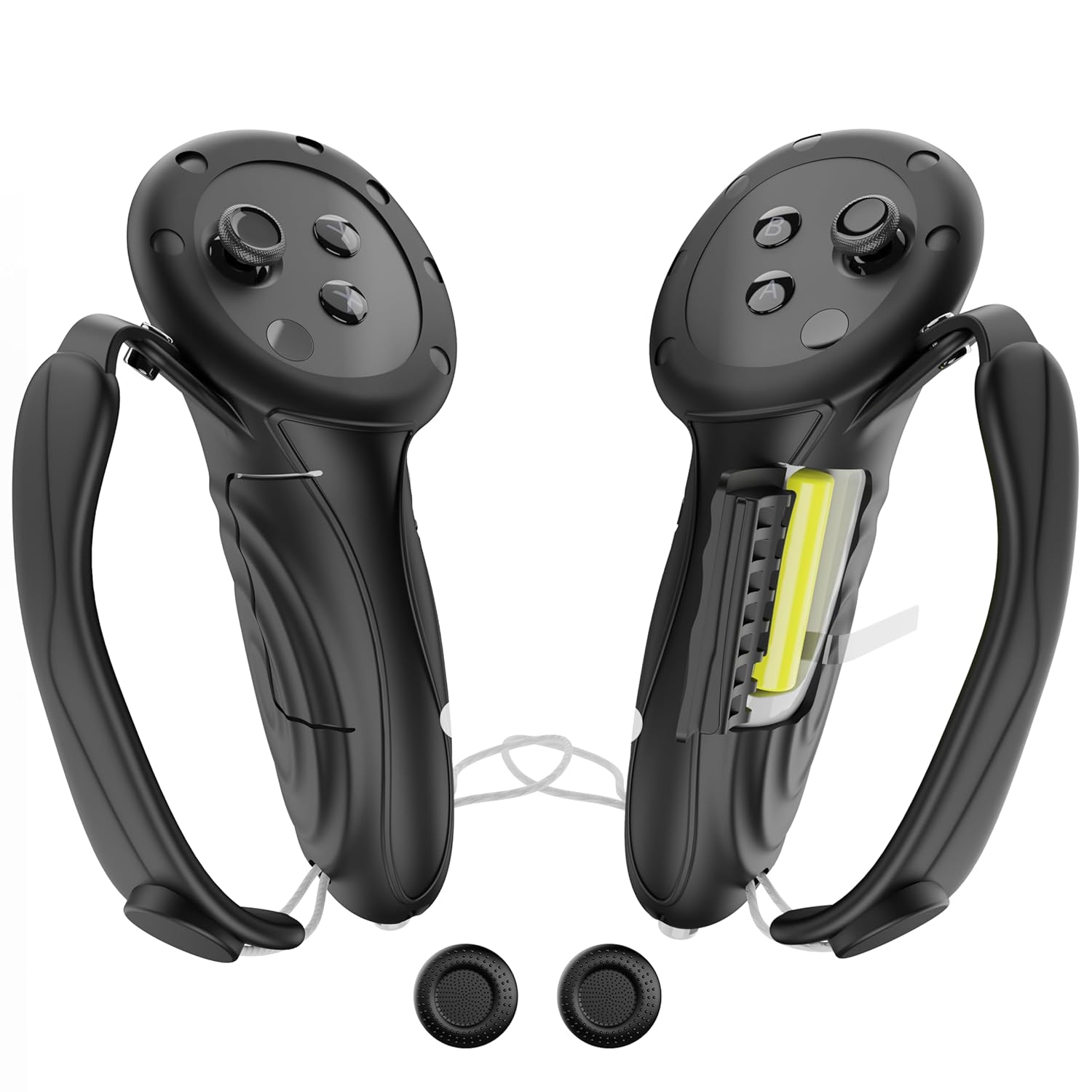 Amazon.com: APEXINNO Extended Handle Controller Grips Cover for Meta ...