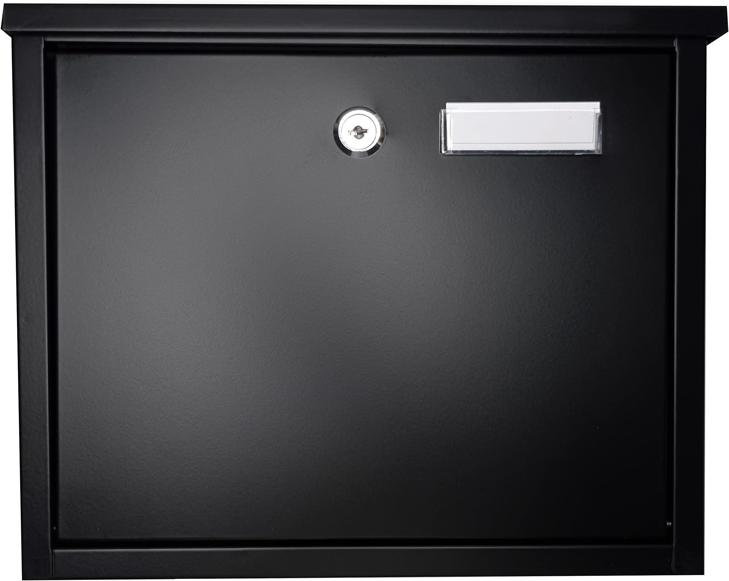 Furnished Wall Mounted Post Box - Large Mail Box Outdoor Weather ...