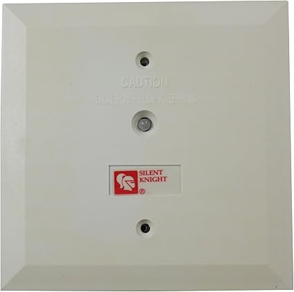 Silent Knight SD500-ANM Addressable Notification Module - Smoke ...