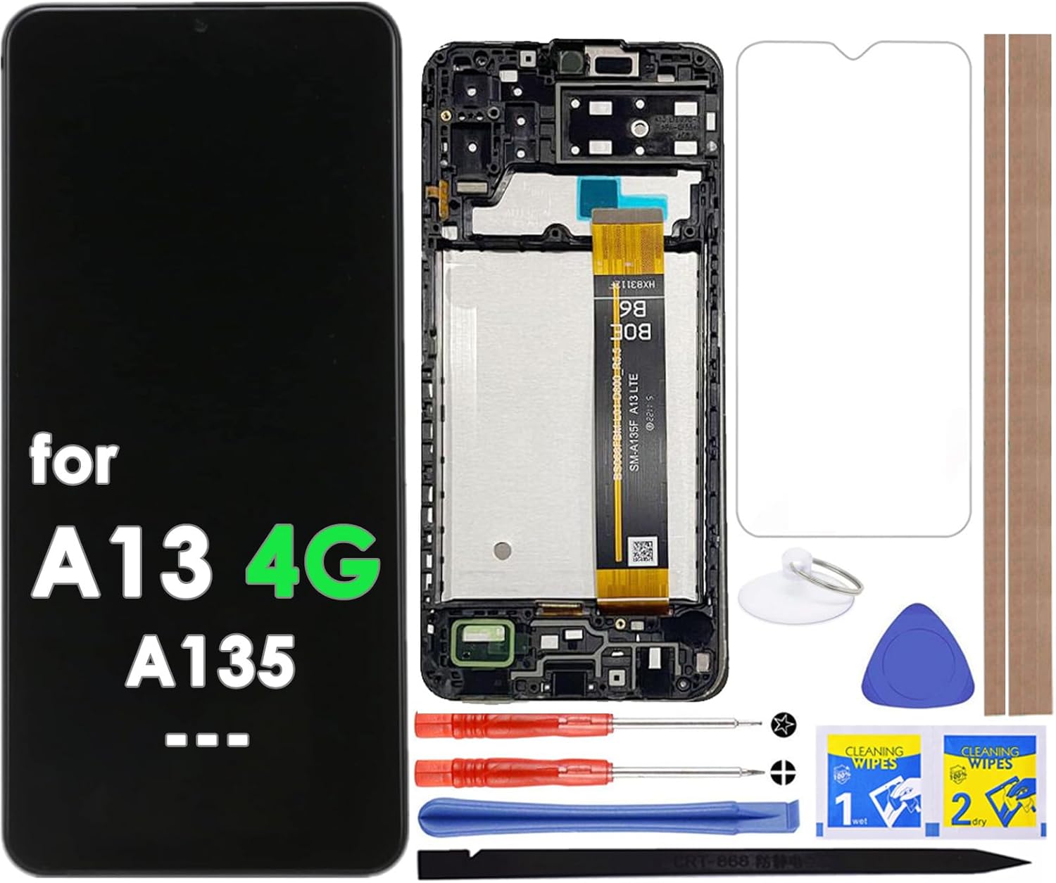 Amazon.com: iFixmate LCD Screen Replacement Touch Digitizer Display ...