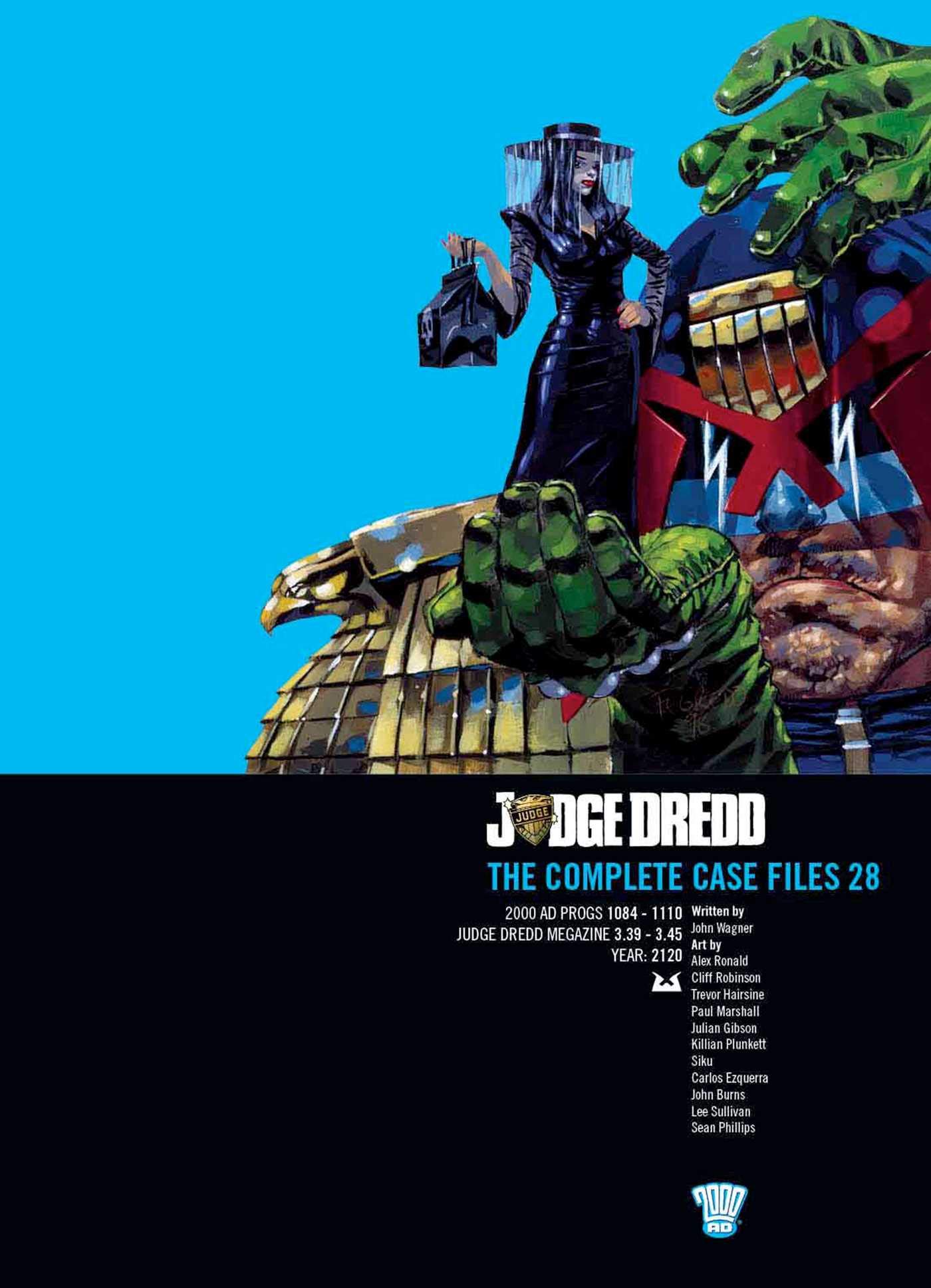 Judge Dredd: The Complete Case Files 28 (Volume 28): Amazon.co.uk ...