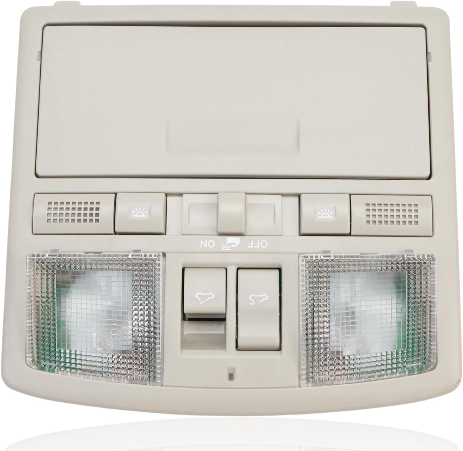 Amazon.com: SLENIPTAR Overhead Console Light Car Reading Lights ...