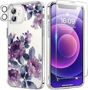 Amazon.com: bicol for iPhone 11 Case with Screen Protector and Camera Lens Protector ...
