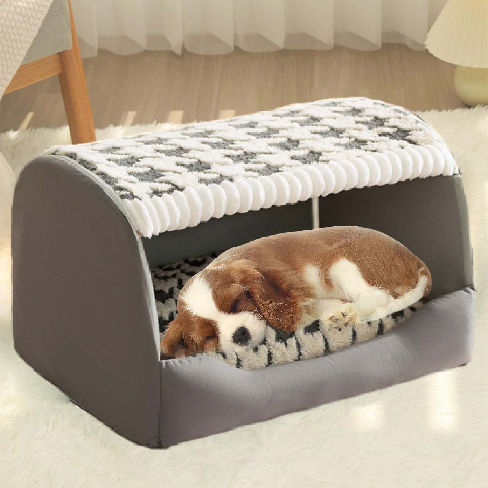 Doggocomfy Cozy Dog House, Dog Cozy House Bed, Cozy Dog House Bed, New ...