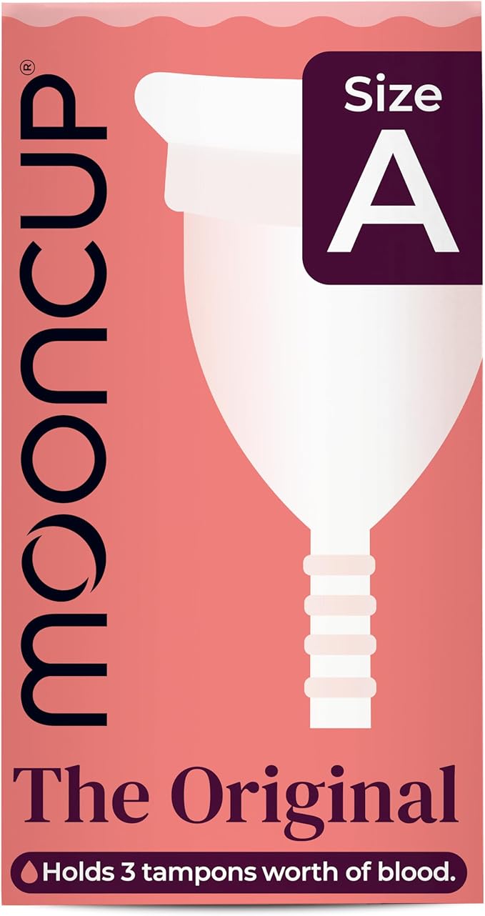 Mooncup® The Original Silicone Menstrual Cup, Reusable, Ultra Soft ...