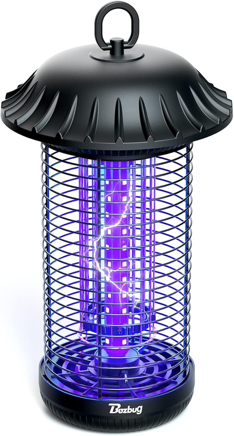 Buzbug Fly Killer,Fly Zapper, Upgraded UV-LED Light, Electronic ...