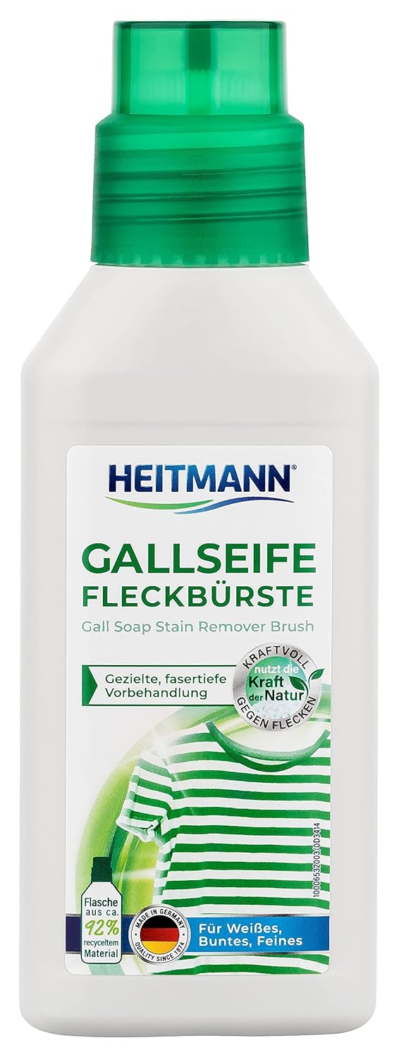 Amazon.com: Heitmann Gallseife Flecken Gel 250ml