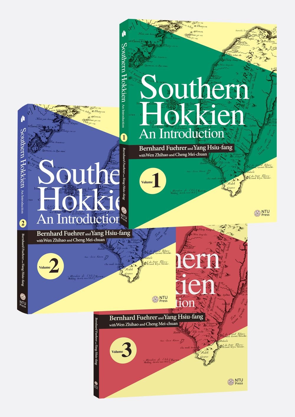 Southern Hokkien: An Introduction [3 volumes+3CD]: Amazon.co.uk ...