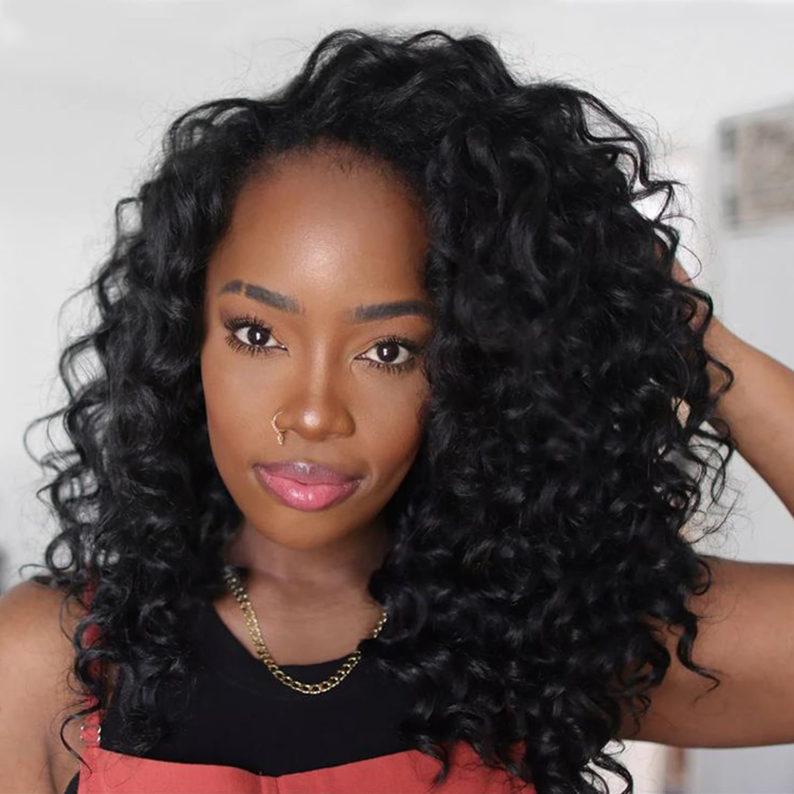 Amazon.com : GoGo Curl Crochet Hair 8 Packs Water Wave Crochet Hair 10 ...