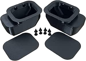 Amazon.com: Generic Industrial Tailgate Storage Boxes (Set of 2) - 5.5 ...