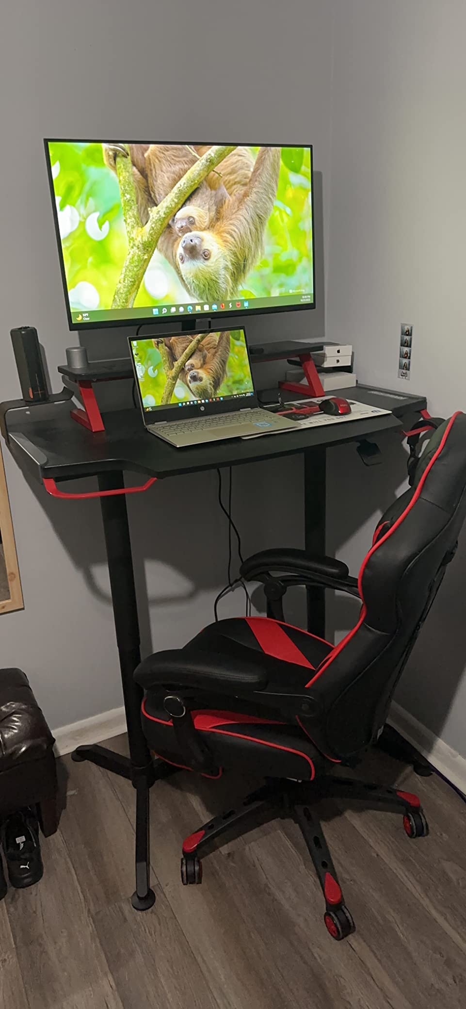 $46/mo - Finance RESPAWN RSP-3000 Computer Ergonomic Height Adjustable ...