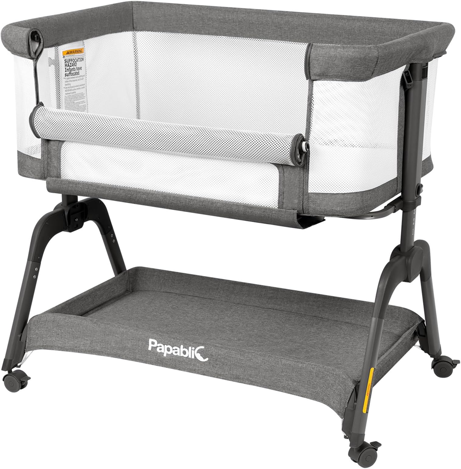 Amazon.com: 3 in 1 Baby Bassinet, Bedside Sleeper, & Playpen, Easy ...