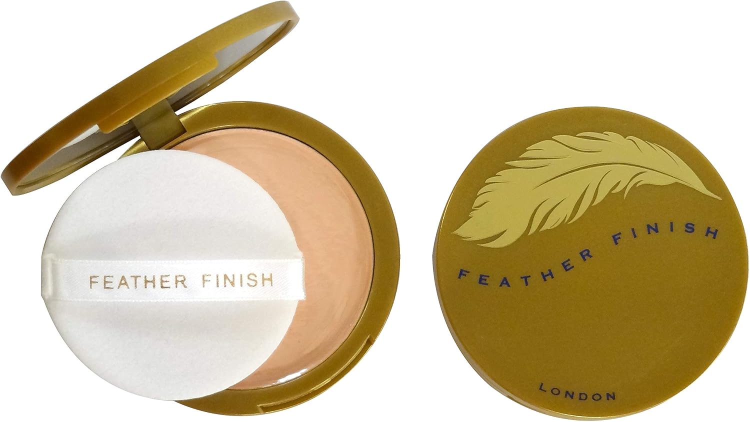 Mayfair Fragrances Feather Finish Compact with Mirror, Number 01, Fair ...