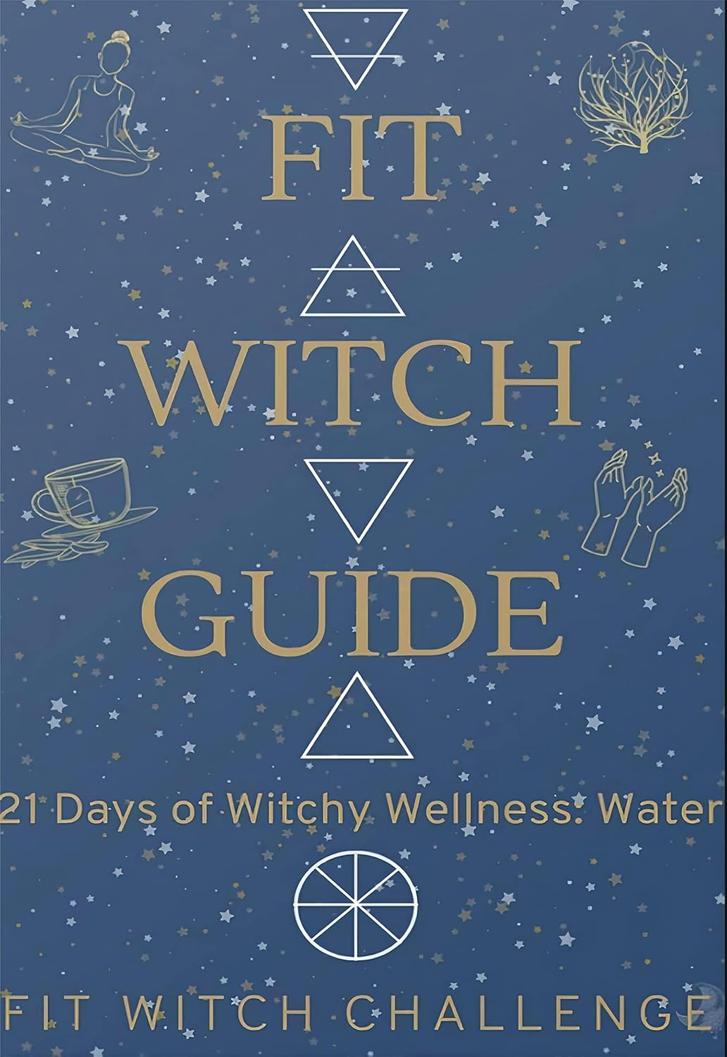 Amazon.com : Fit Witch Guide Water Self Care And Self Care Ritual Metal ...