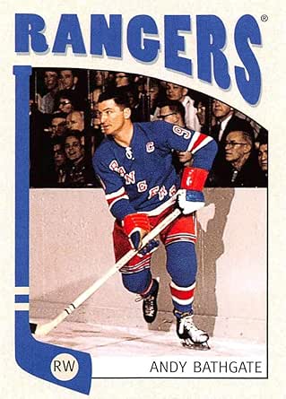 Amazon.com: 2004-05 In The Game Franchises US East #391 Andy Bathgate ...