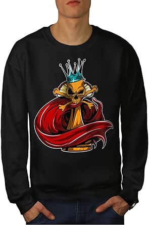 Wellcoda Échecs Pari Planche Casino Homme Sweat-Shirt Échec et Mat Pull ...