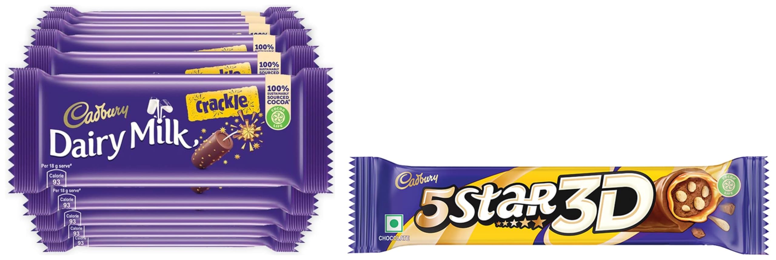 Crackle Chocolate Bar