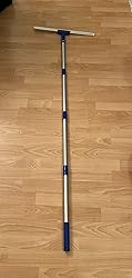 Amazon.com: Floor & Window Professional 180° Rotatable Squeegee Scrubber with 56" Adjustable ...