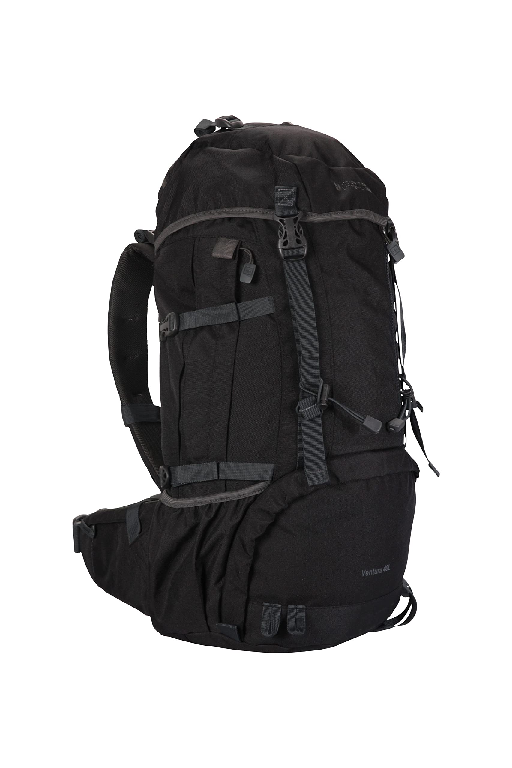 Snapklik.com : Ventura 40L Backpack Black