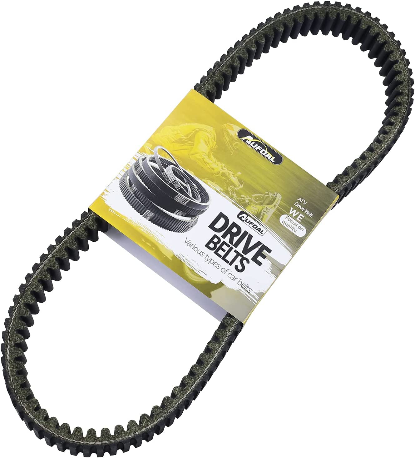 Amazon.com: 3211202 Heavy Duty Drive Belt for Polaris RZR PRO XP/PRO XP ...