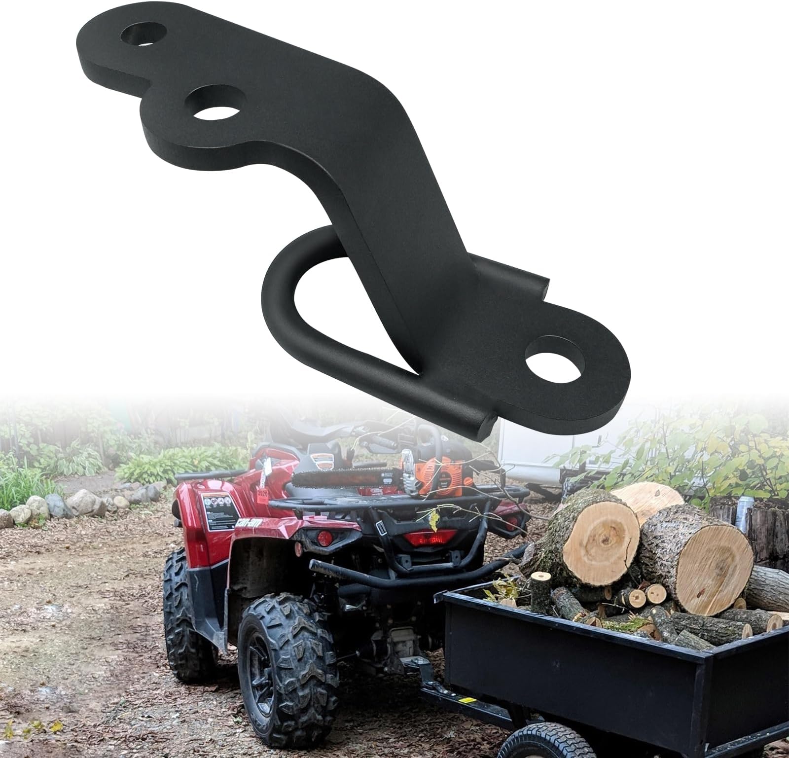 Amazon.com : Hitchin’ Post Plus Lawn Mower Connector - 3 Way Hitch ...