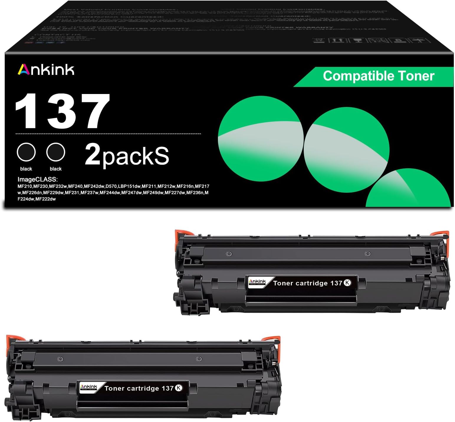 Amazon.com: LxTek Compatible Toner Cartridge Replacement for Canon 131 ...