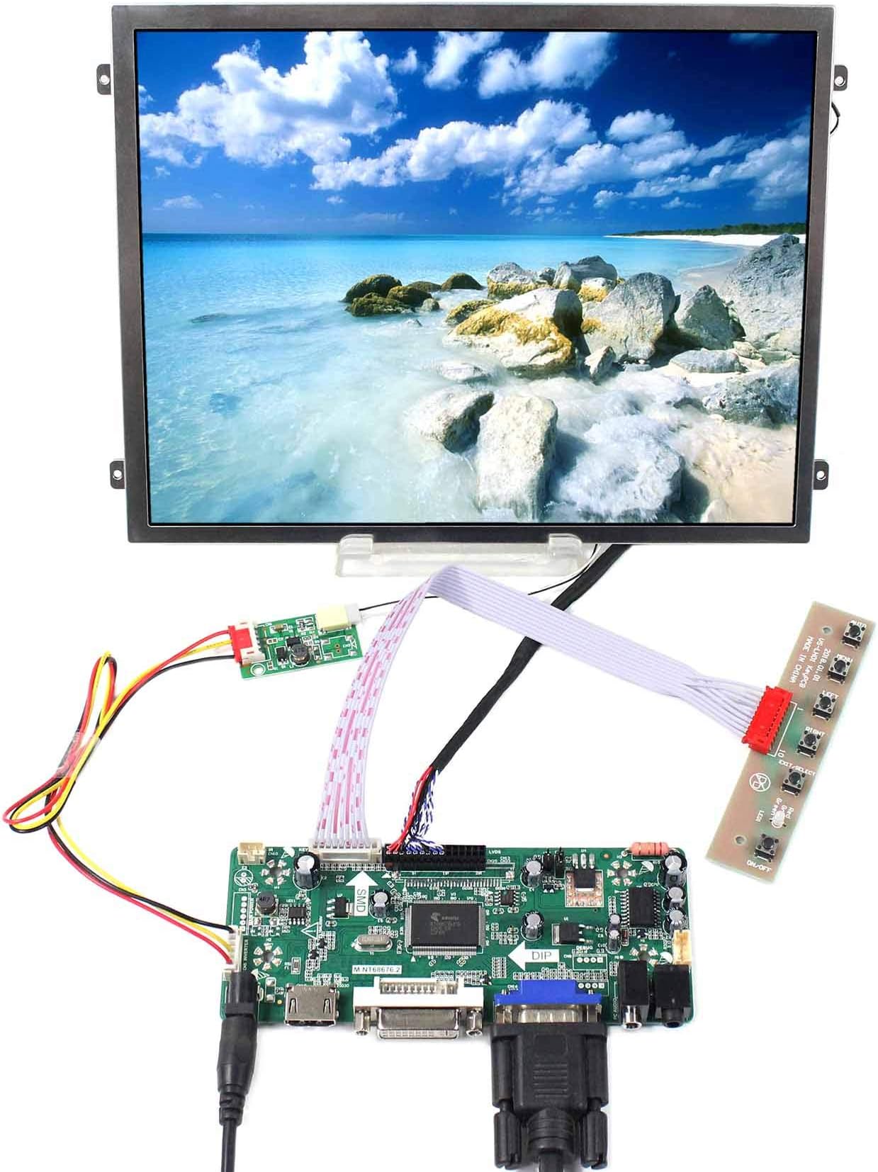 Amazon.com: VSDISPLAY 10.4 inch 1024x768 IPS LCD Screen 10.4" VS140T ...