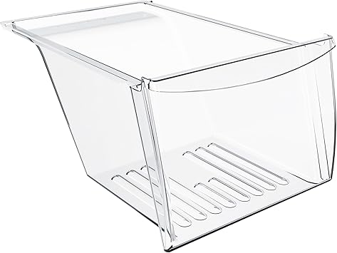 Amazon.com: HECASA 240337103 240337102 Refrigerator Crisper Drawer Pan ...