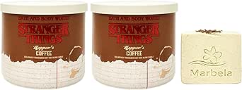Amazon.com: Bath & Body Works Stranger Things - Hopper's Coffee 2 Piece ...