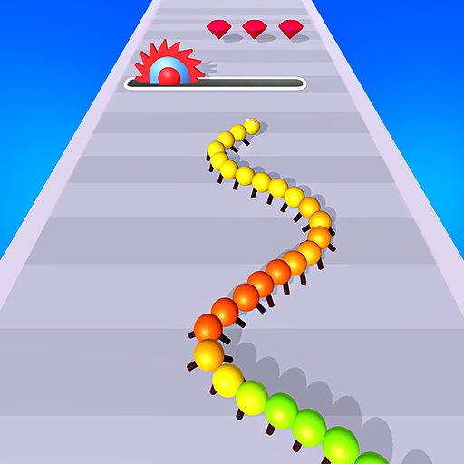 Snake Ball 3D Running Game Fun Race Master 2023 Offline Games l Snake ...