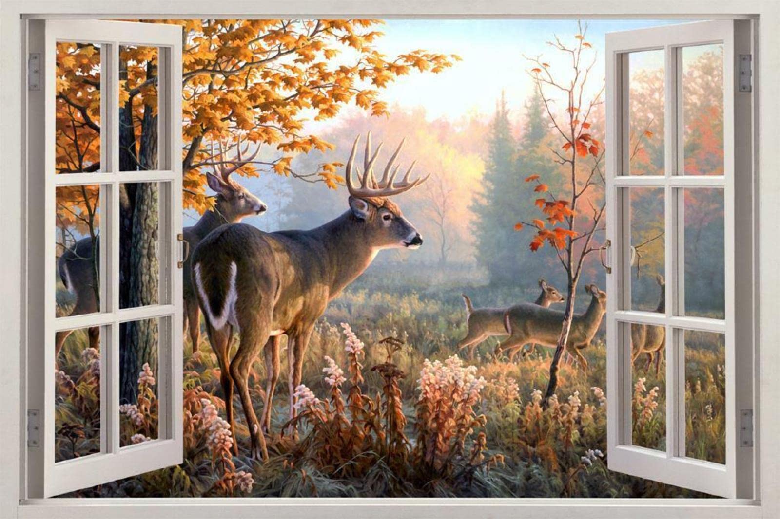 Whitetail Deer Wall Decals