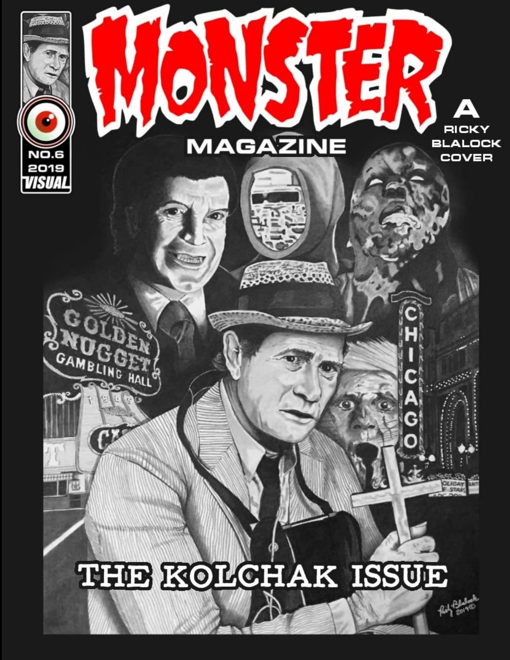 Snapklik.com : MONSTER MAGAZINE NO6 COVER A By RICKY BLALOCK