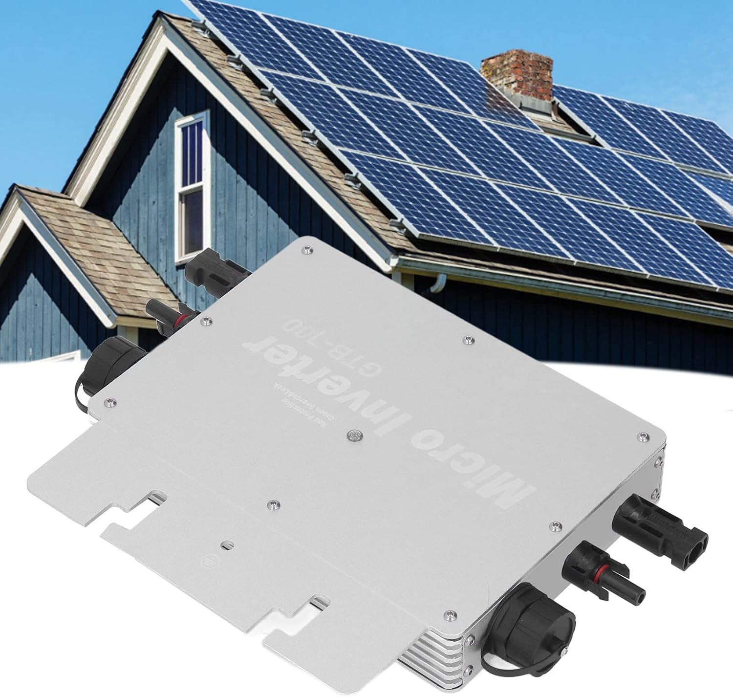 TEHONGMAI Solar Grid Tie Microinverter 700W Solar Micro Inverter IP65 ...