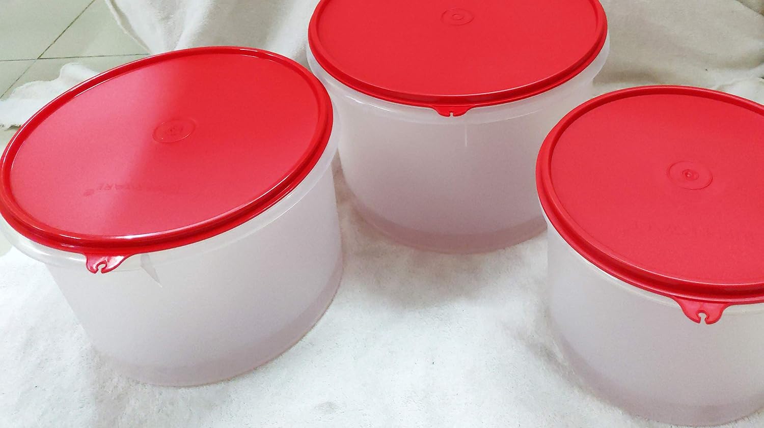 Buy Aspiration's Tupperware Super Storer Plastic Airtight Storage ...